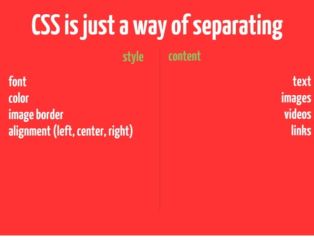 HTML & CSS Basics | PDF