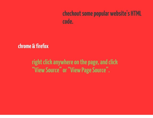 HTML & CSS Basics | PDF