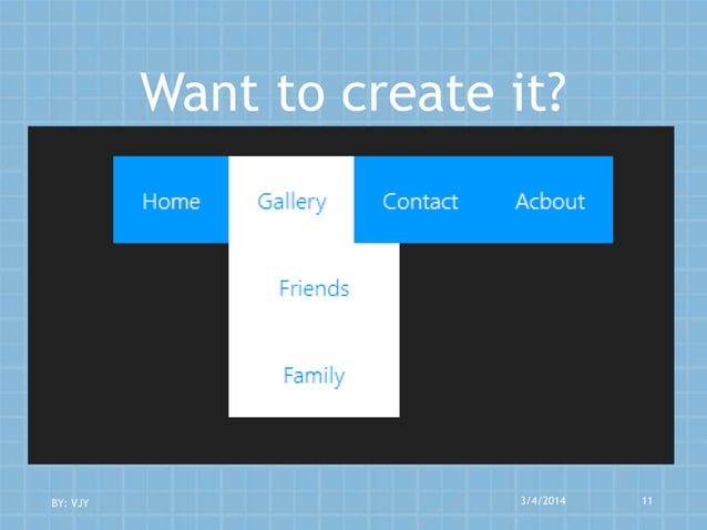 Html Css Web Layout 2 Ppt