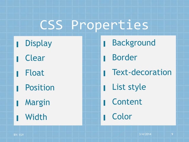 Html Css Web Layout 2 Ppt