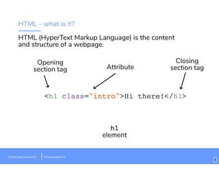 Build Your Own Website with HTML/CSS | PDF | Web Development | Internet