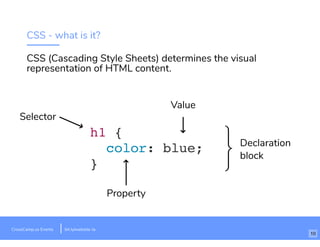Build Your Own Website with HTML/CSS | PDF | Web Development | Internet