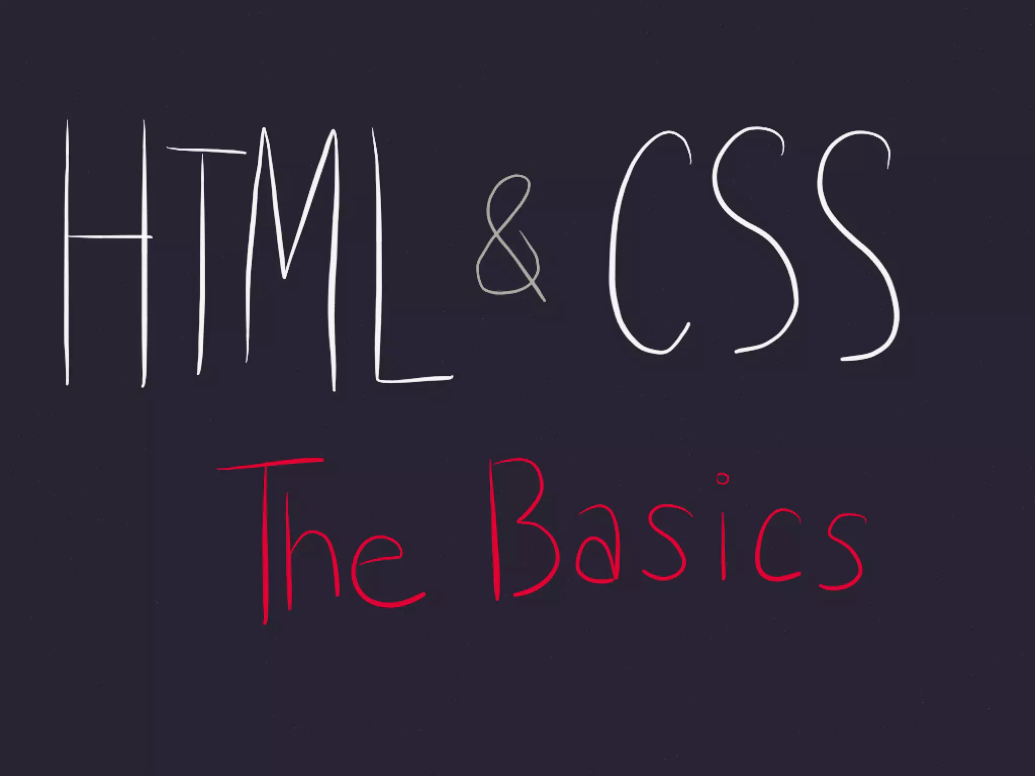 HTML Basics | PPT