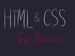 HTML Basics | PDF