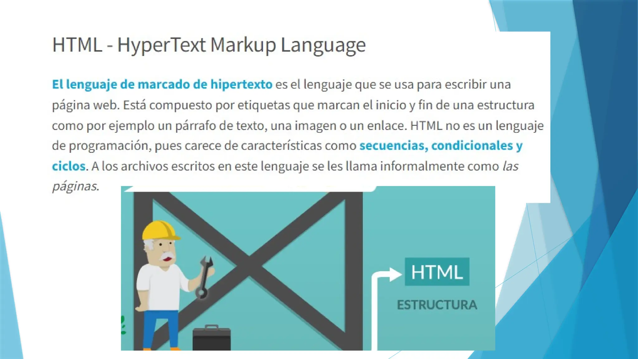 Guia Basica De Html Css Y Javascript Guia Docentepptx