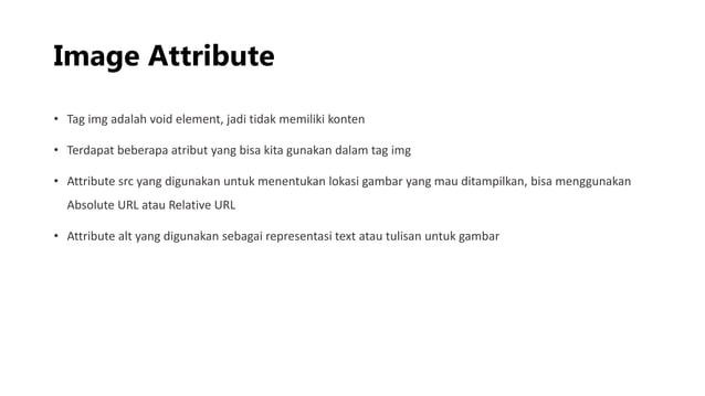 materi html dasar lengkap dan mudah dipahami | PPTX