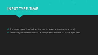 HTML DAY 4 presentation for beginners friendly | PPTX