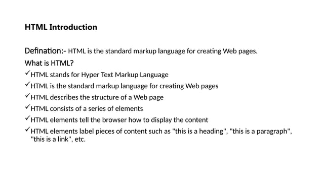 HTML doc introduction and basics ppt.pptx