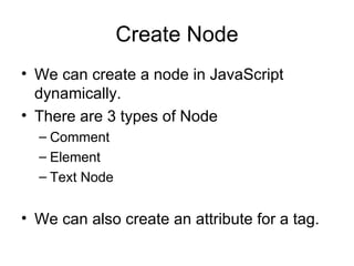 Html dom part-ii | PPT