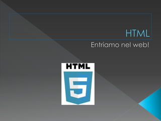 HTML e CSS Prima Lezione | PDF | Web Design and HTML | Internet
