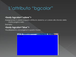 HTML e CSS Prima Lezione | PDF | Web Design and HTML | Internet