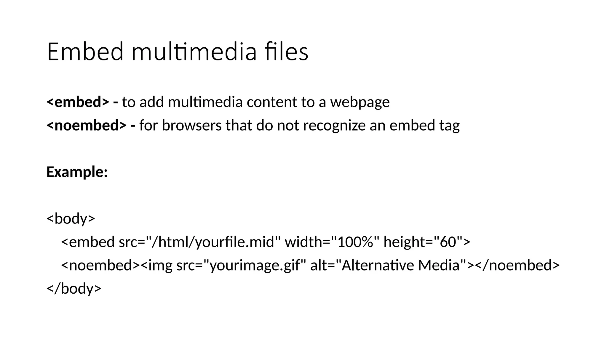 HTML elements Marquee Tag and basic elements | PPT