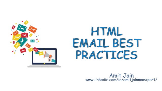 HTML Email Best Practice | PPT