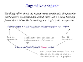 Html e tags | PPT