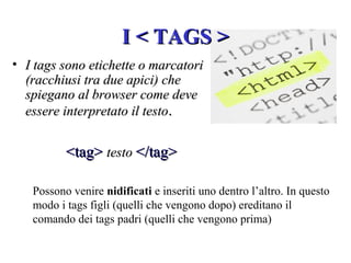 Html e tags | PPT