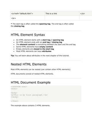 Html example | PDF