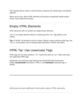Html example | PDF