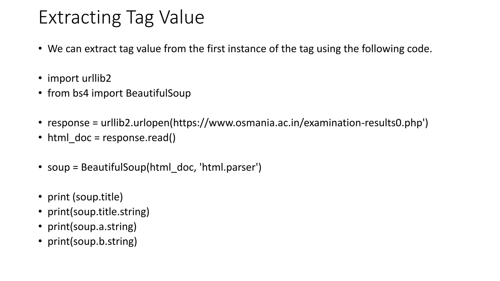 HTML files in python.pptx