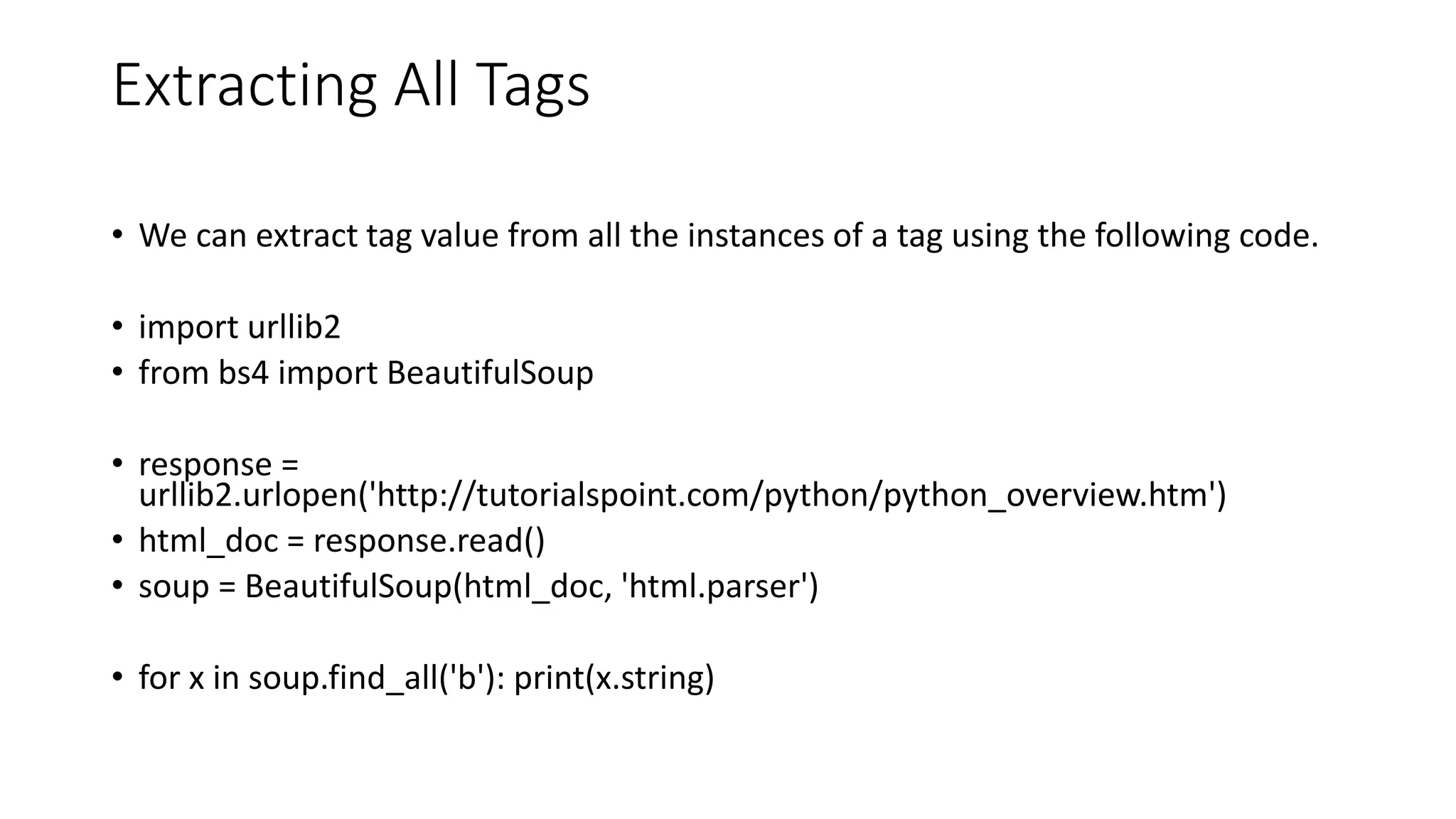 HTML files in python.pptx