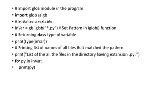 HTML files in python.pptx