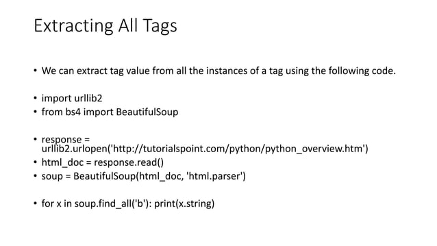 HTML files in python.pptx