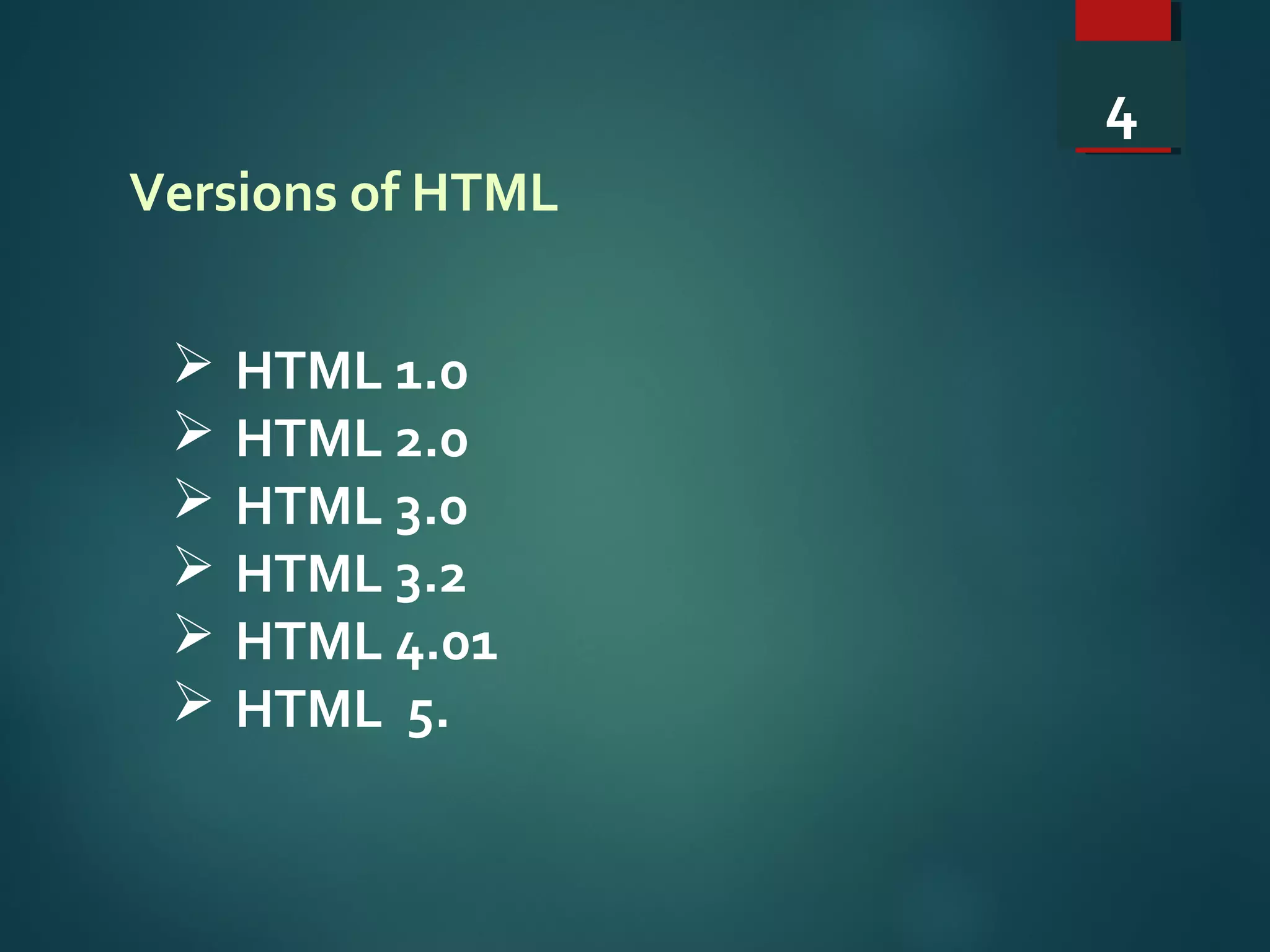 Html basics | PPT