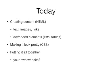 Html for beginners | PDF | Web Design and HTML | Internet