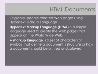 Html For Beginners 2 | PPT | Web Design and HTML | Internet