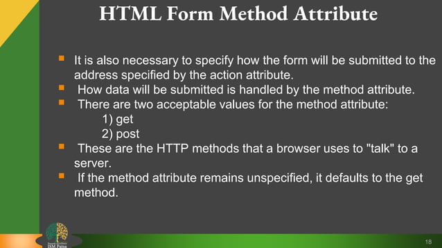 Html Form Ppt 7685
