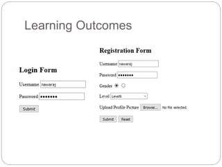 Html forms | PPTX