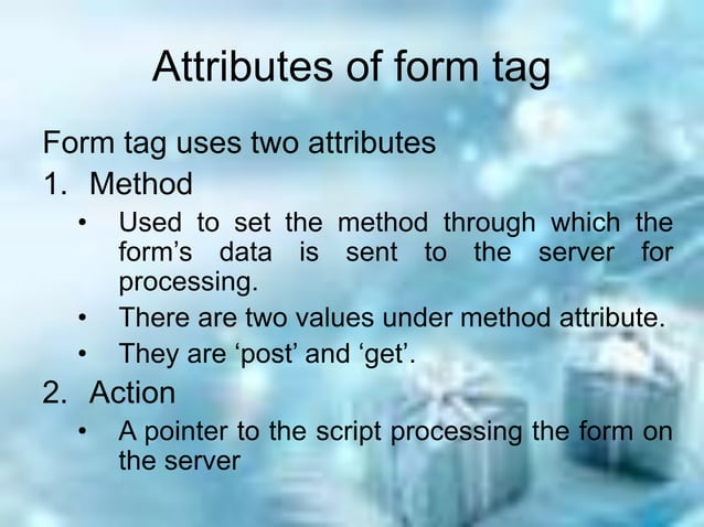 Computer language - Html forms | PPSX | Web Design and HTML | Internet