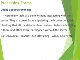 Html forms | PPT