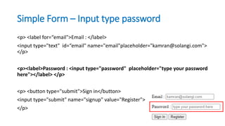 HTML Forms Basics by Kamran Solangi.pptx