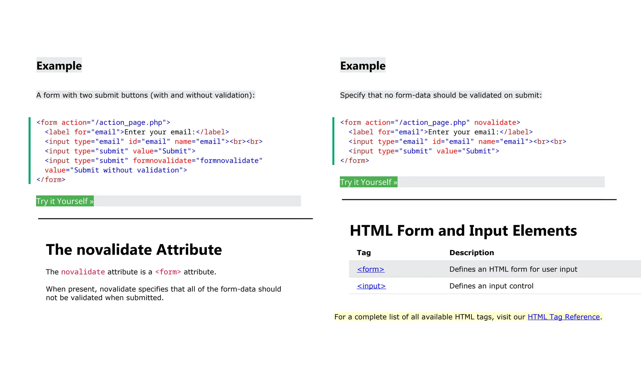 HTML Forms02, Tags, examples, HTML guides.docx
