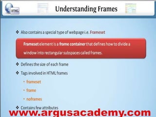 Html frame | PPT