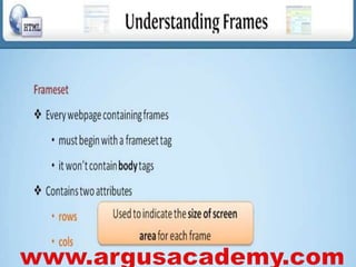 Html frame | PPT