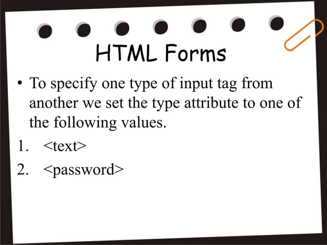 HTML frames and HTML forms
