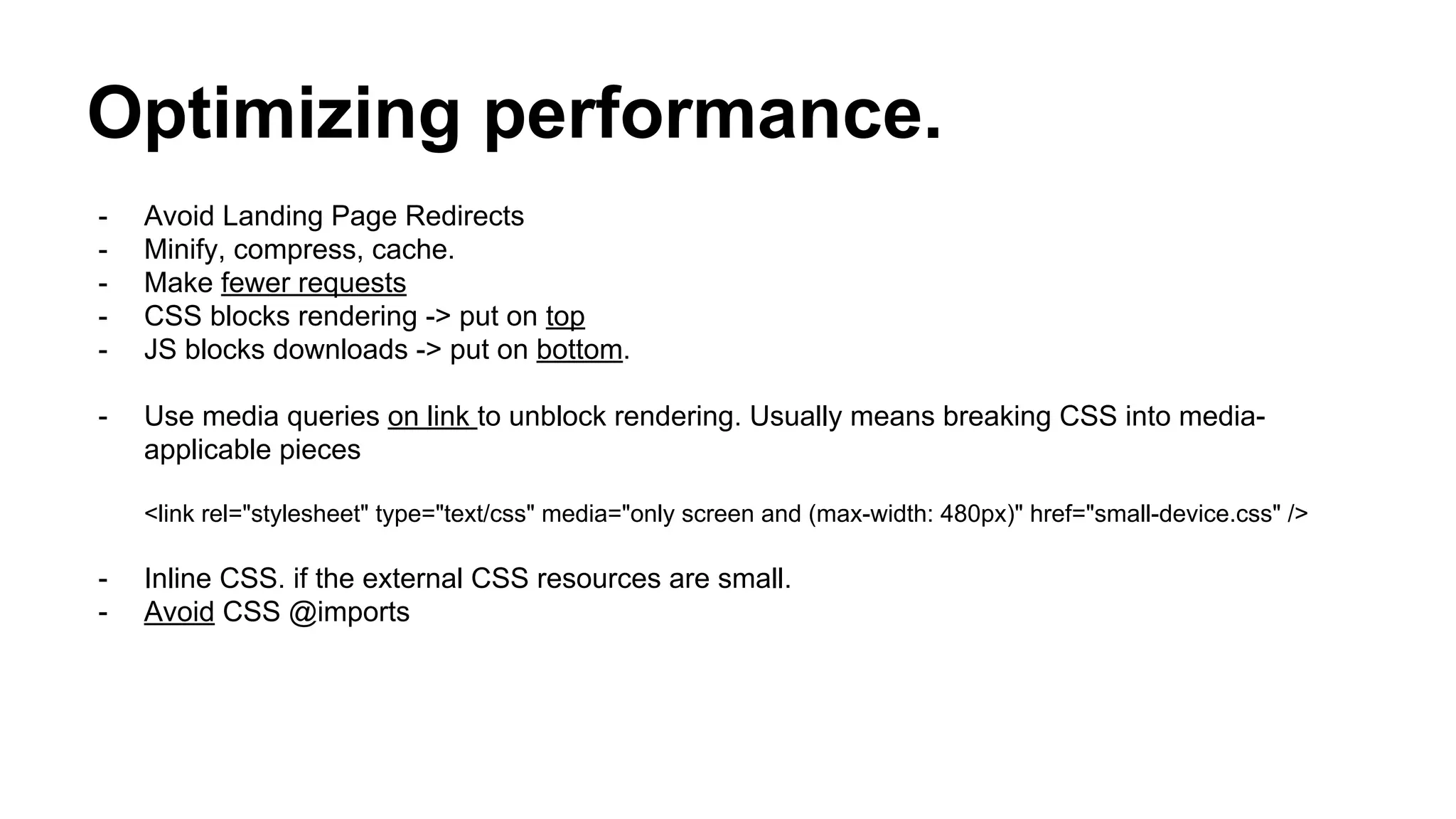 Html from request to rendering | PPT