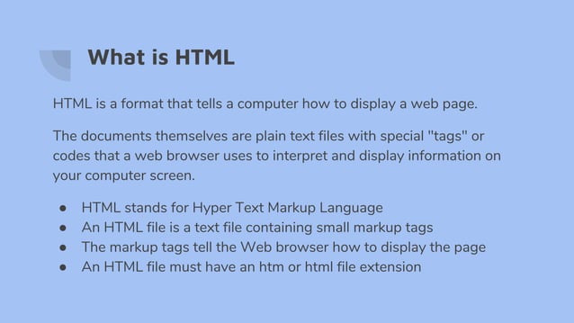 Html grade 11 | PDF