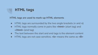 Html grade 11 | PDF