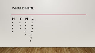 HTML GRADE 11 TERM 3 PRESENTATION 1.pptx