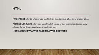 HTML GRADE 11 TERM 3 PRESENTATION 1.pptx