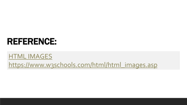 Html images syntax | PPTX