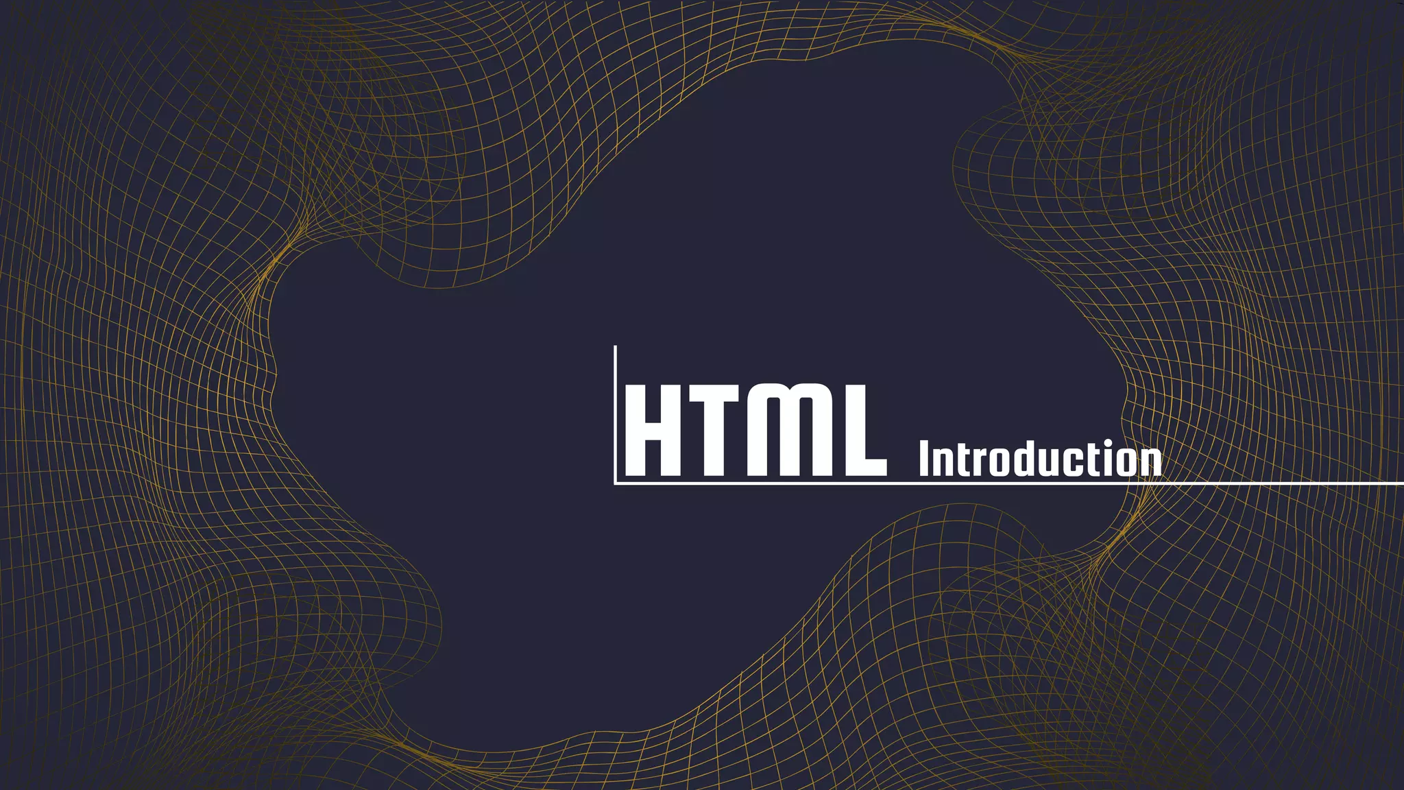 HTML Intro | PPT