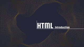 HTML Intro | PPT