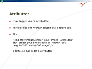Html basic intro | PPT