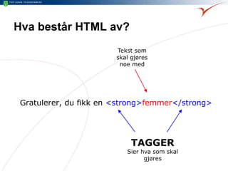 Html basic intro | PPT