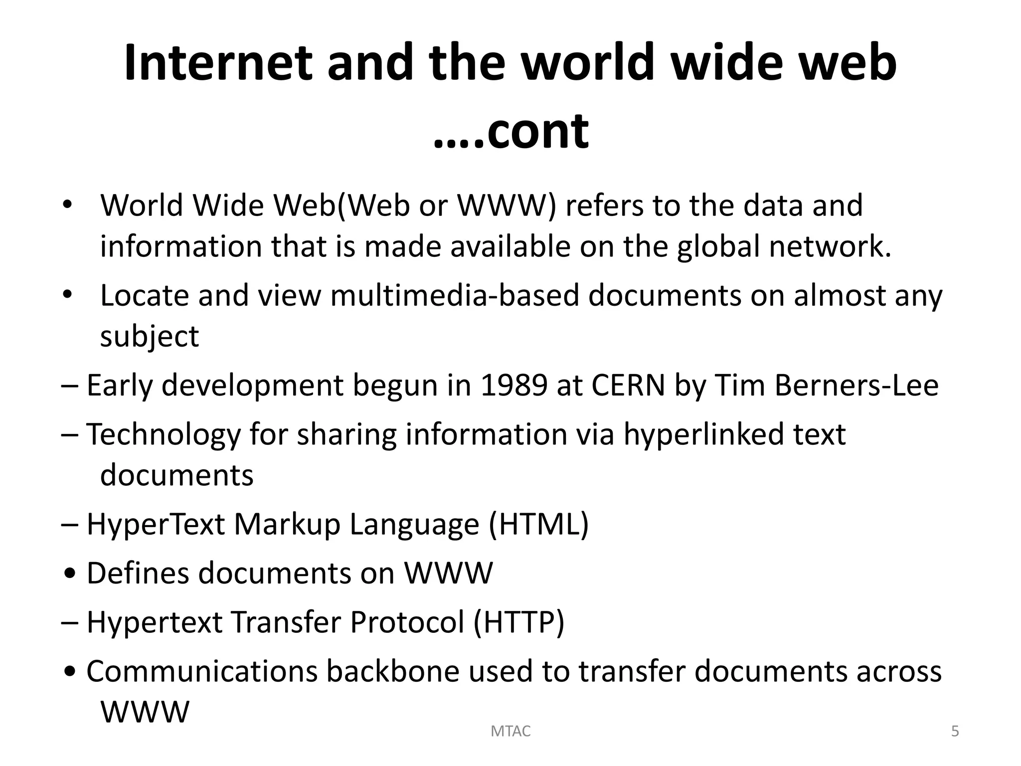 Introduction to html four lecture notes.pptx