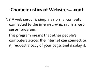 Introduction to html four lecture notes.pptx