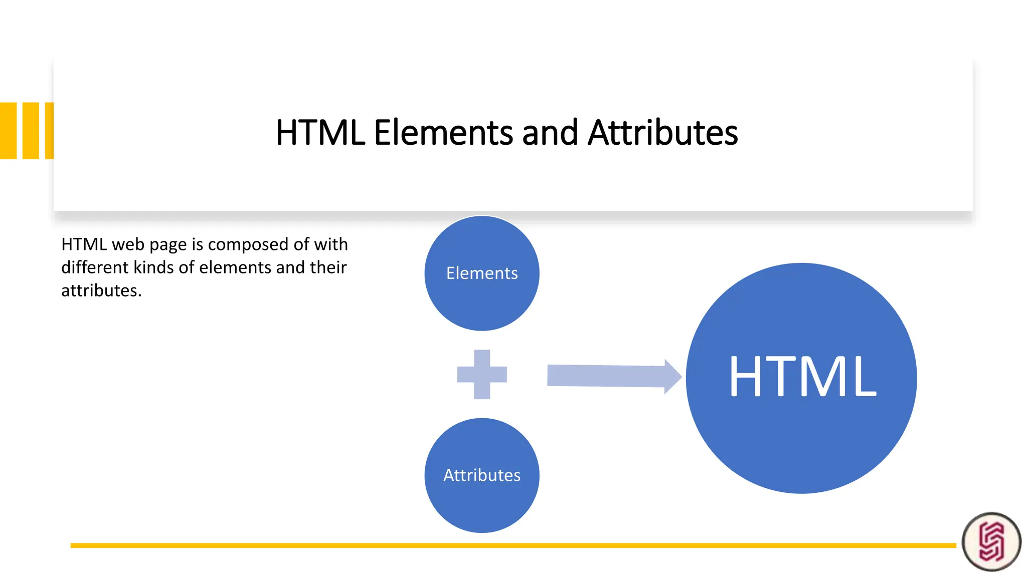 HTML Lesson 3 Elements and Attributes.pptx